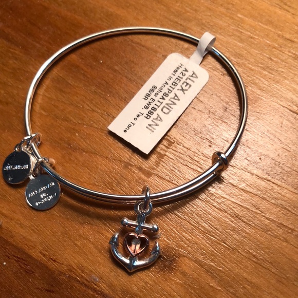 Alex and Ani | Accessories | Alex And Ani Anchor Bracelet | Poshmark
